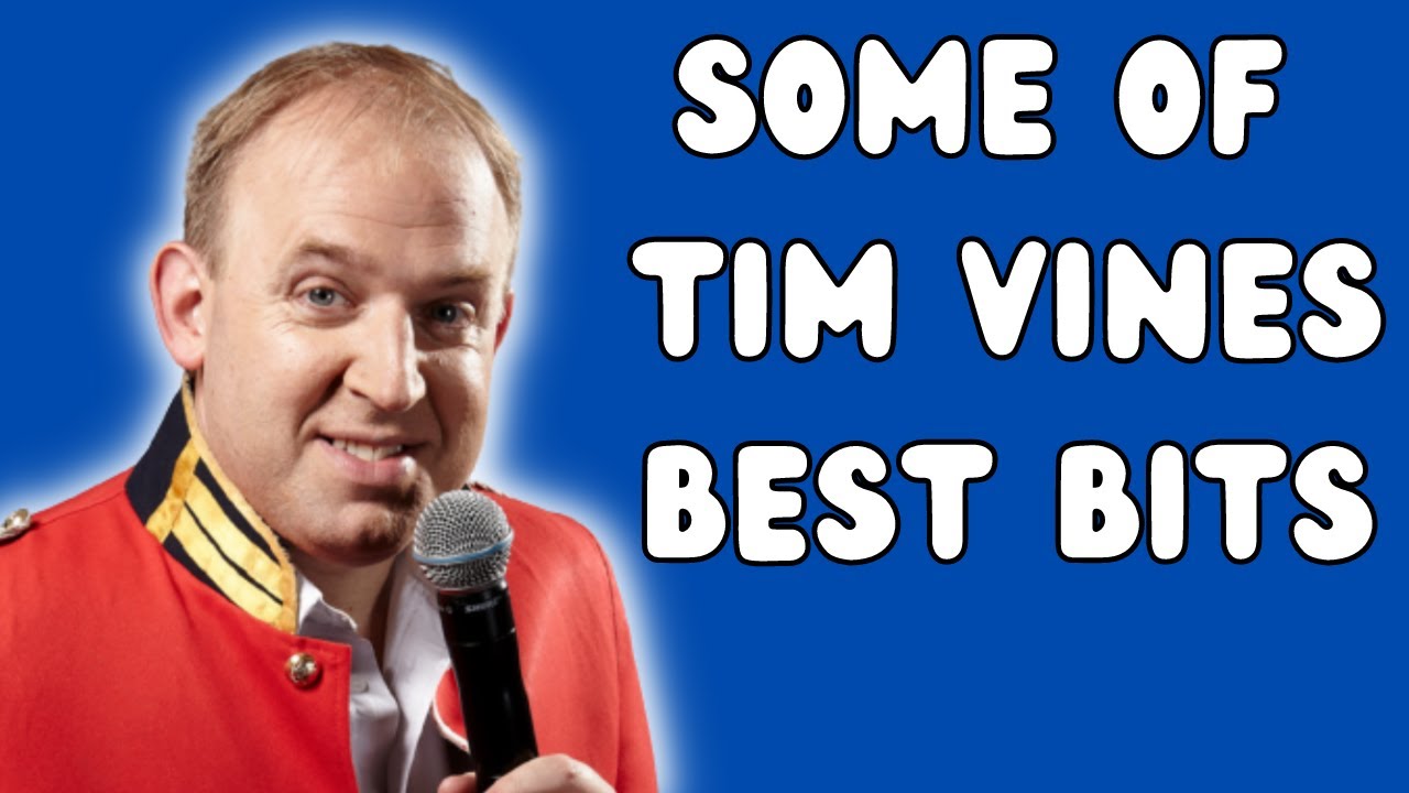American Reacts to Some of Tim Vines Best Bits | Comedy - YouTube
