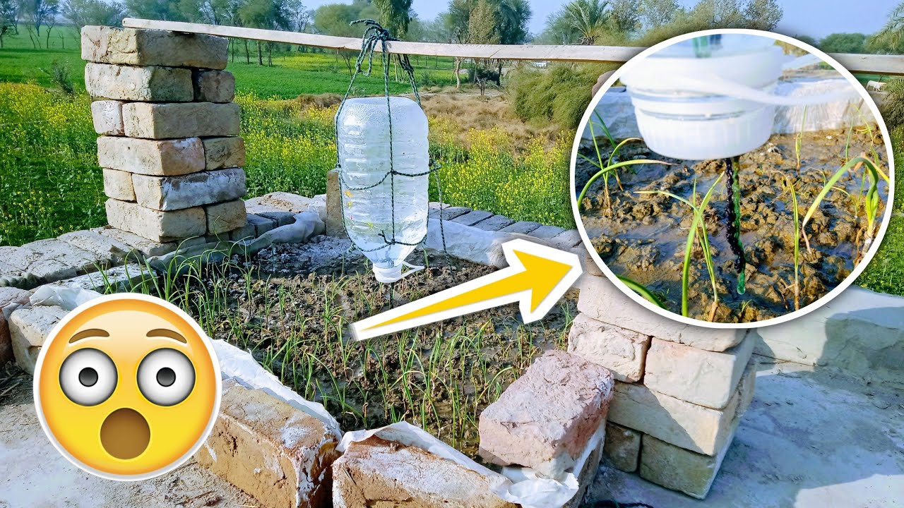 new invention automatic water dropping system - YouTube