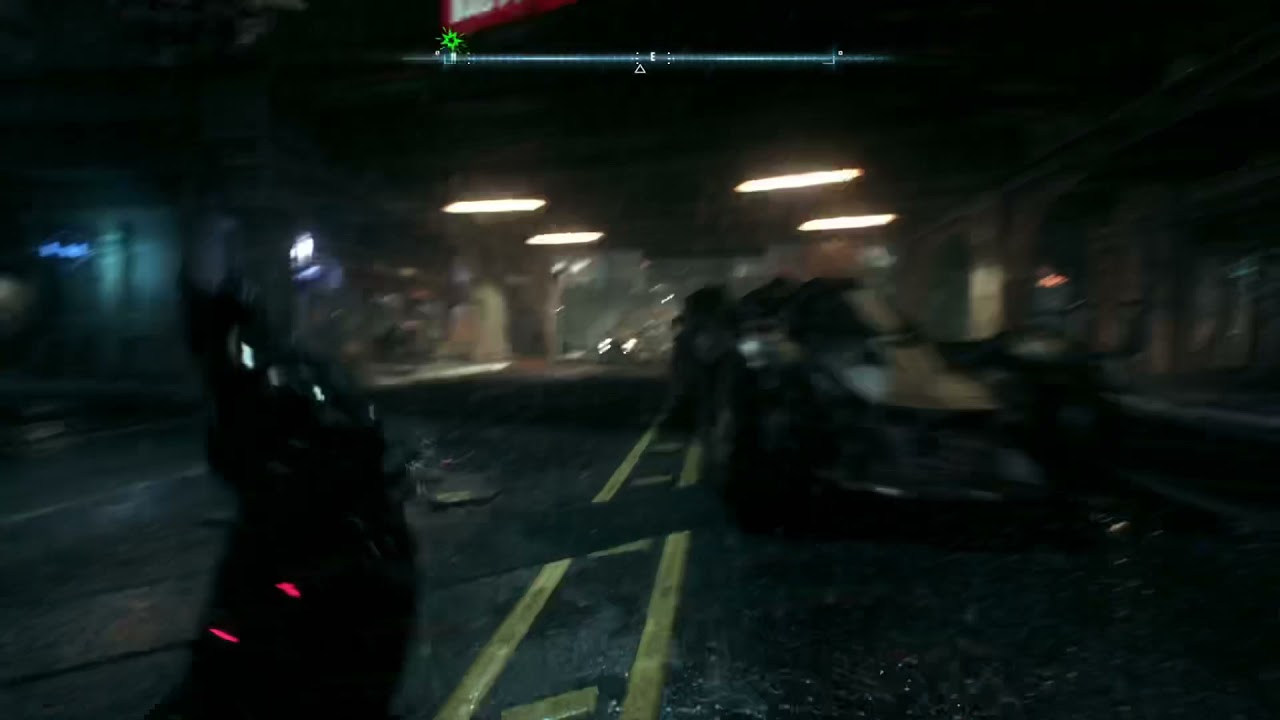 Say goodnight Batman! - YouTube