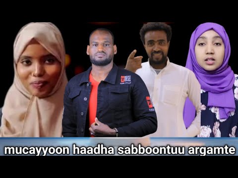 😭😭😭mucayyoon haadha sabboontu jalaa badde hajjii biratti argamte ...