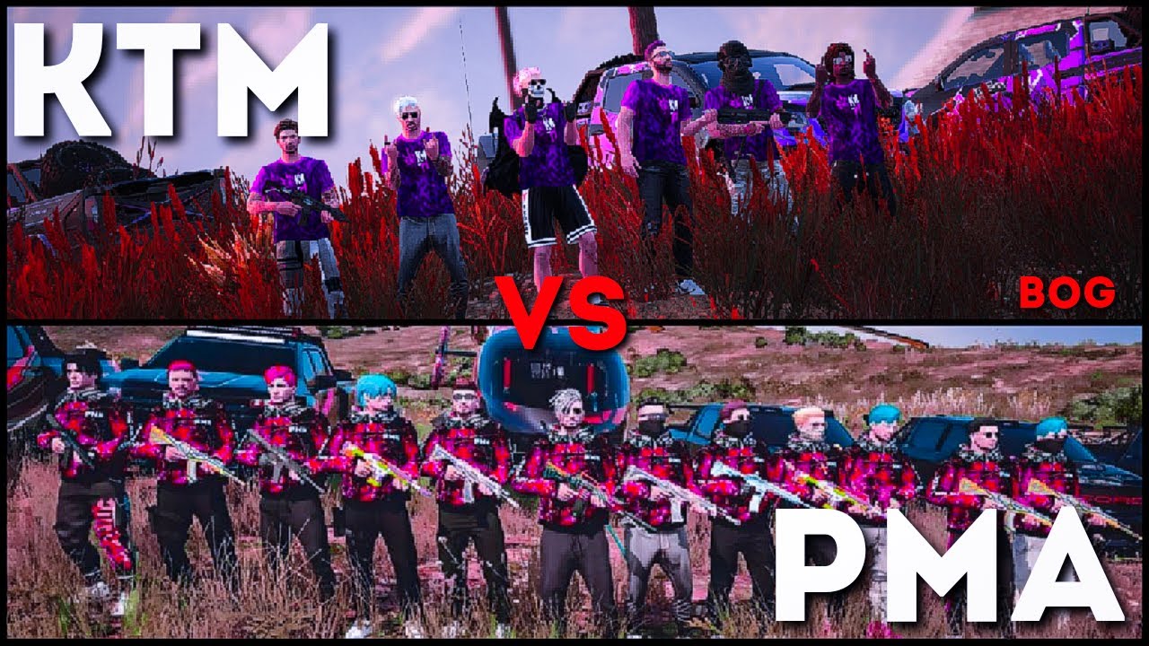 KTM vs PMA Bog War | Sandy Plane Crash - YouTube