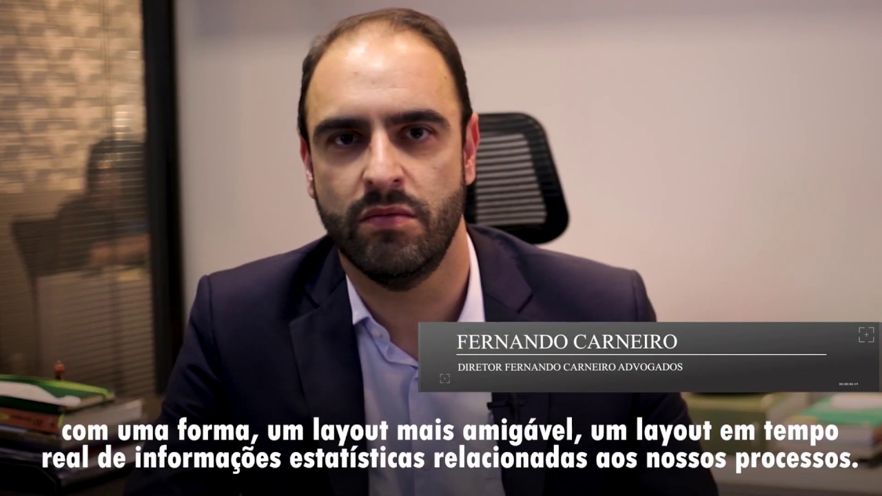 Depoimento - Escritório Fernando Carneiro Advogados - YouTube