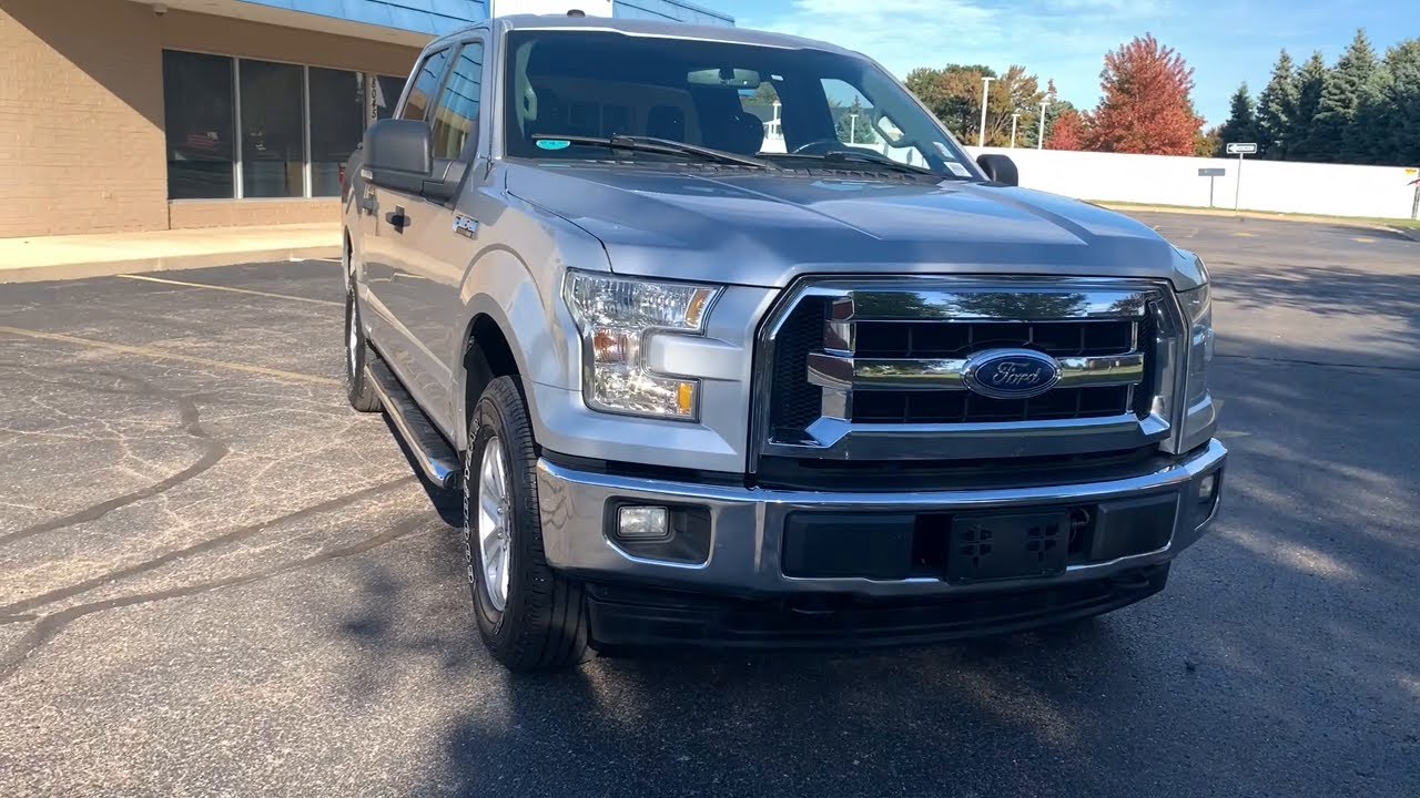 2017 Ford F-150 Sterling Heights, Warren, Utica, Troy, MI Romeo AP36083 ...