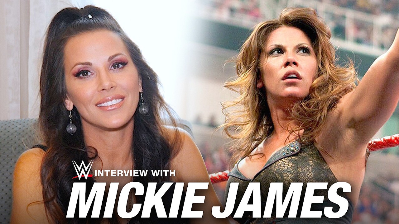 Mickie James on Censored WrestleMania Moment, Royal Rumble Return, Last Rodeo, and Deathmatch ...