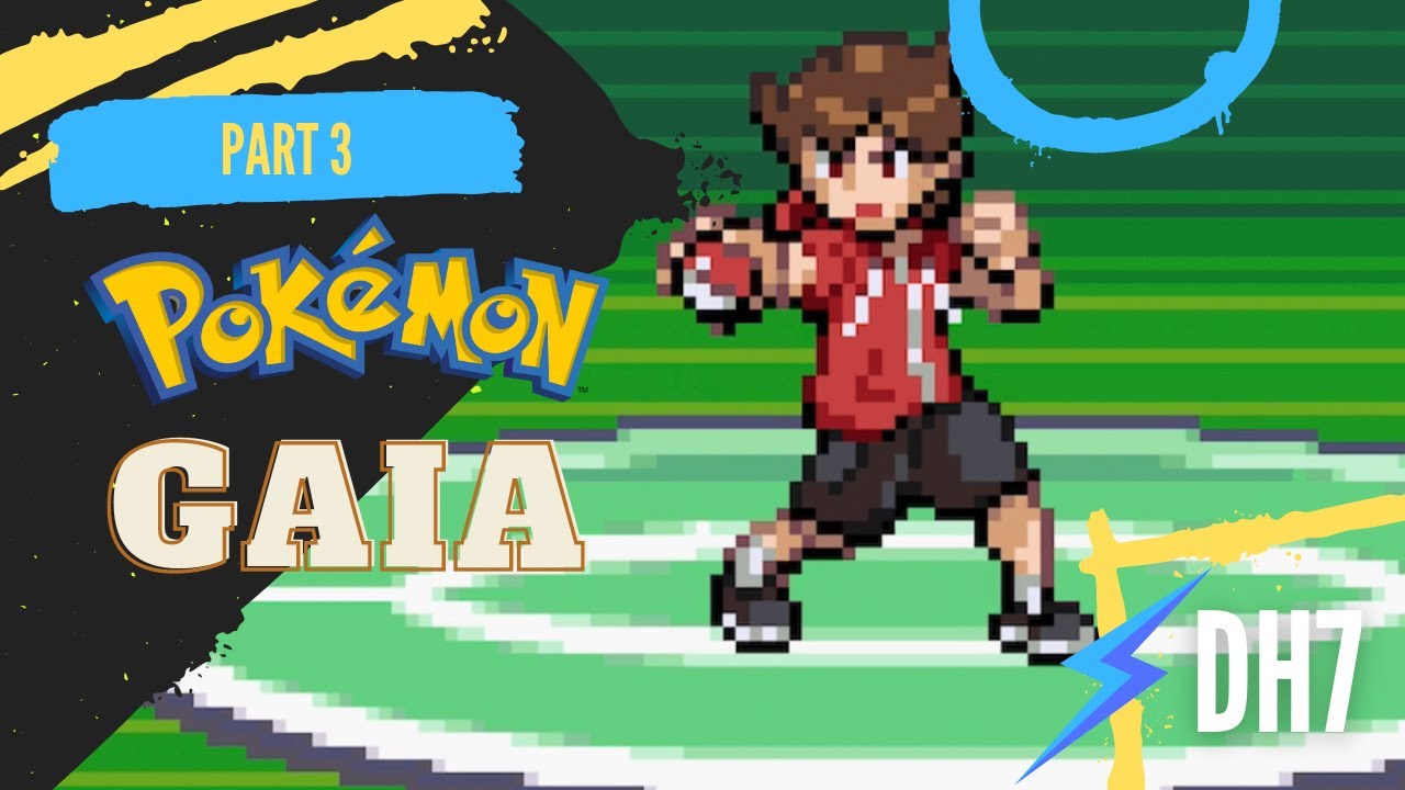 Gym Leader Fernando - [Pokemon Gaia - Part 3] - YouTube