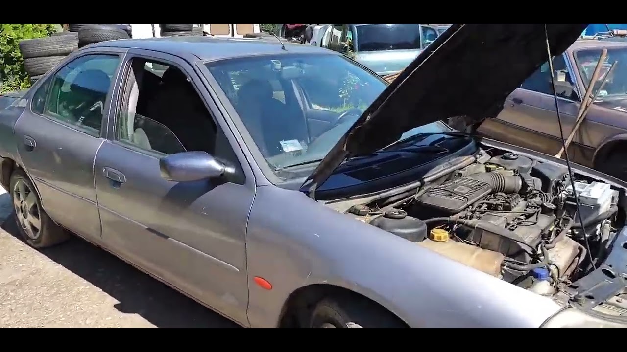 Auto-otpad Kidi. Ford Mondeo - YouTube