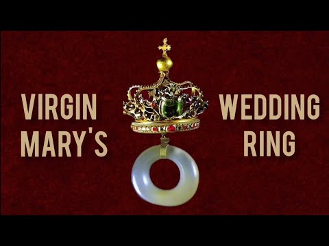 💍 VIRGIN MARY'S WEDDING RING Perugia, Italy 💍 - YouTube