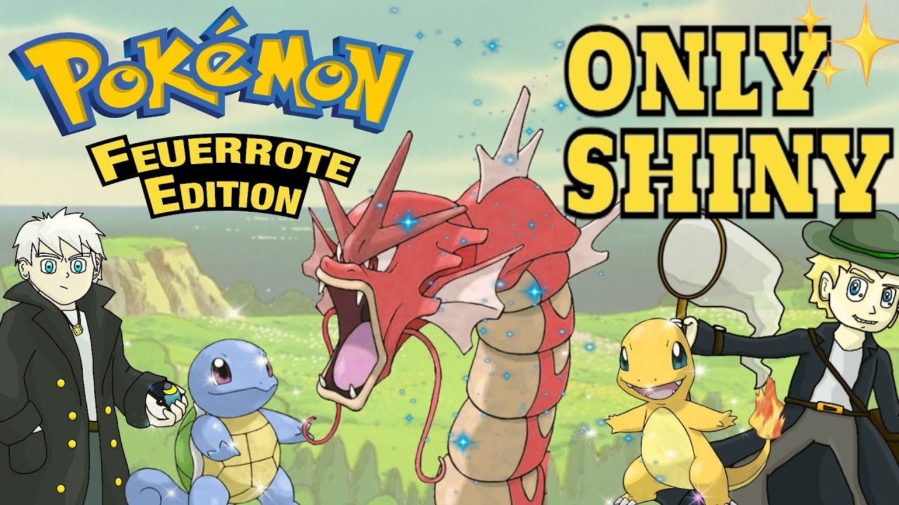Pokemon only shiny run (aber ALLES ist Shiny) - YouTube