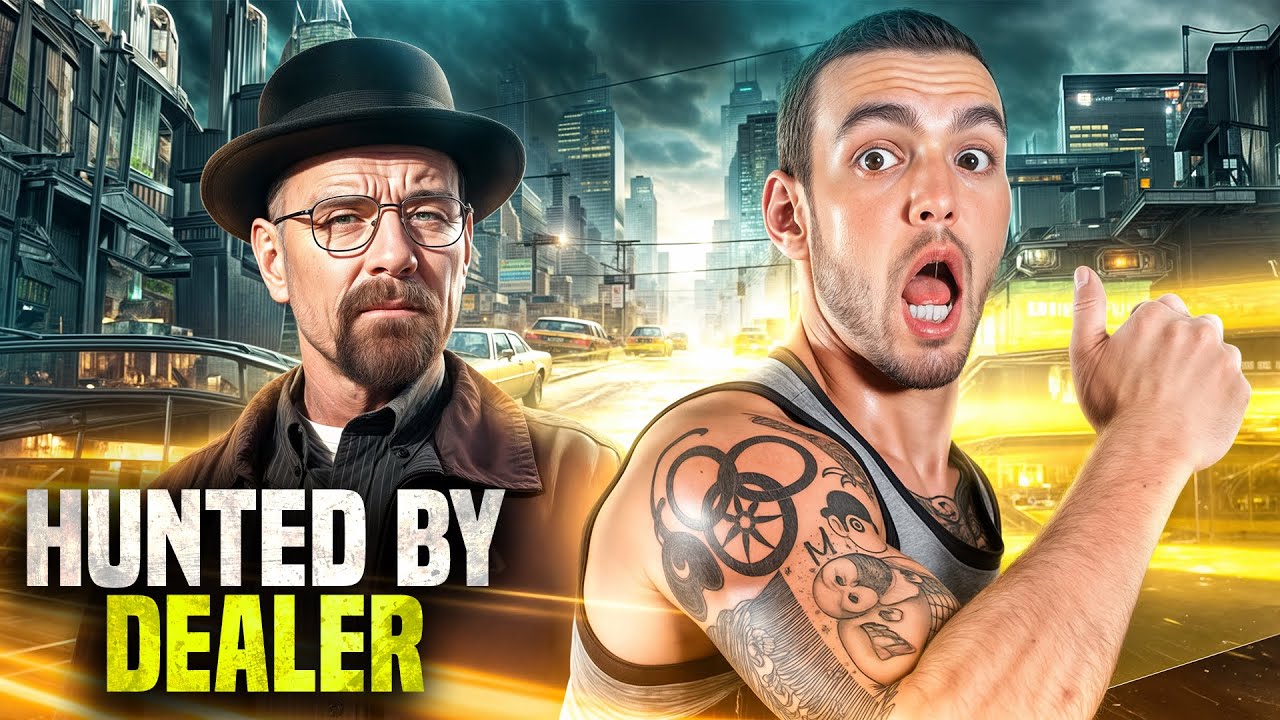 Hunted by Dealer! The Return of Straight Felon! - YouTube