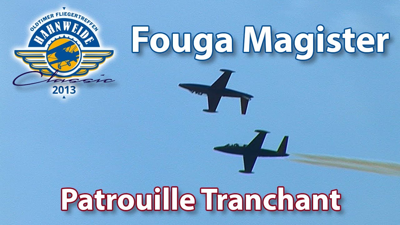 Fouga Magister - YouTube