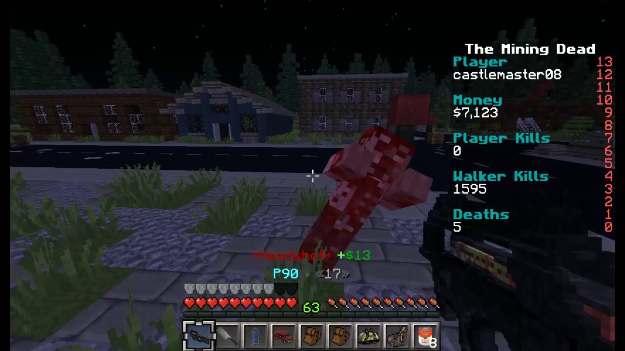 the mining dead episode 1 - YouTube