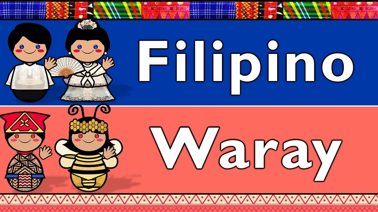 AUSTRONESIAN: FILIPINO & WARAY - YouTube