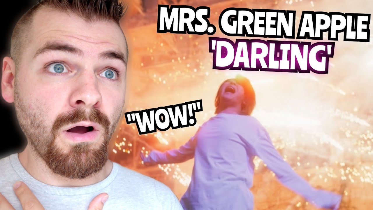 REACTING to Mrs. GREEN APPLE "Darling" | Official Music Video ...