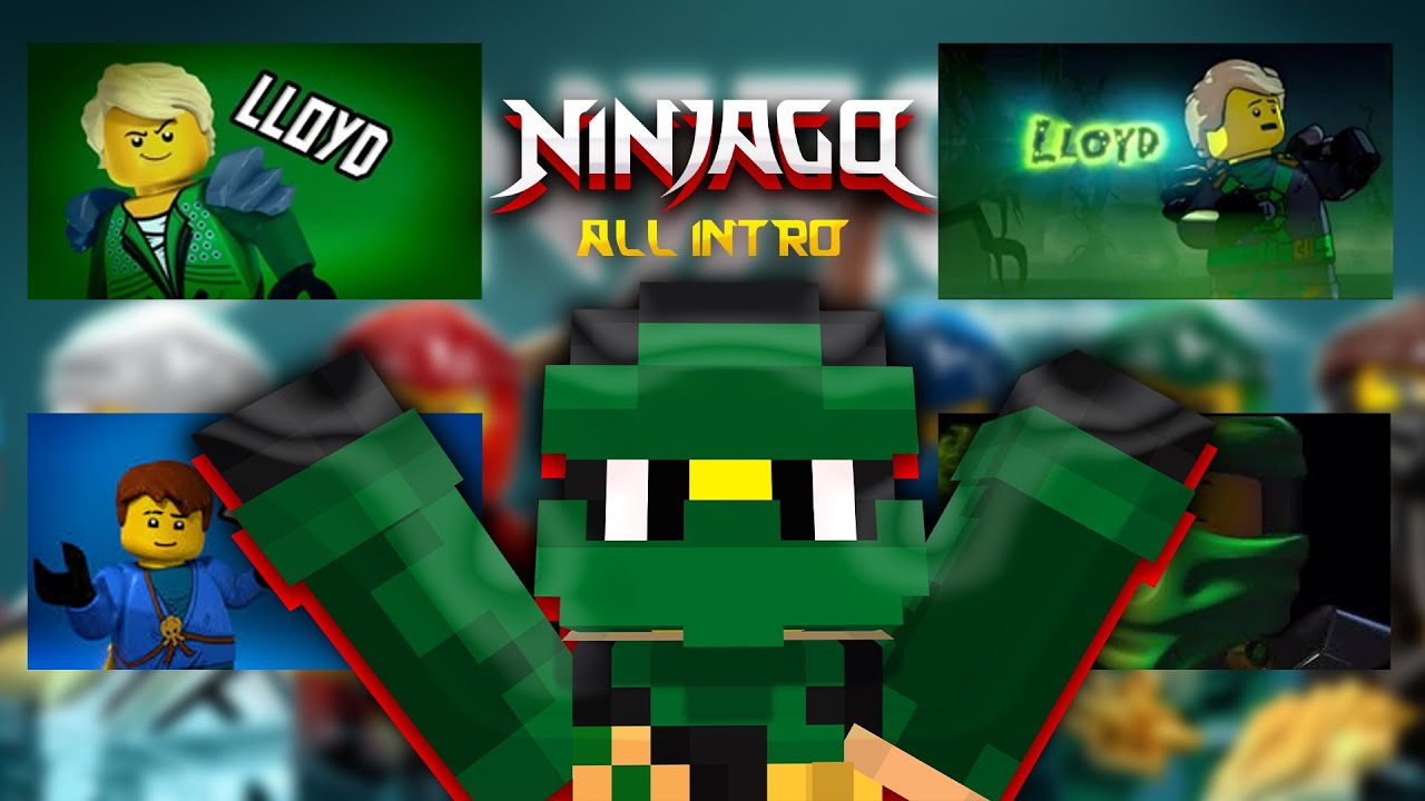 LEGO NINJAGO | ALL INTRO | 2011-2025 | NEW INTRO - YouTube