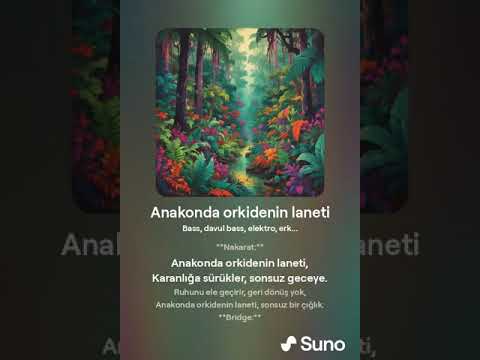 Anakonda Orkidenin Laneti Officall Music