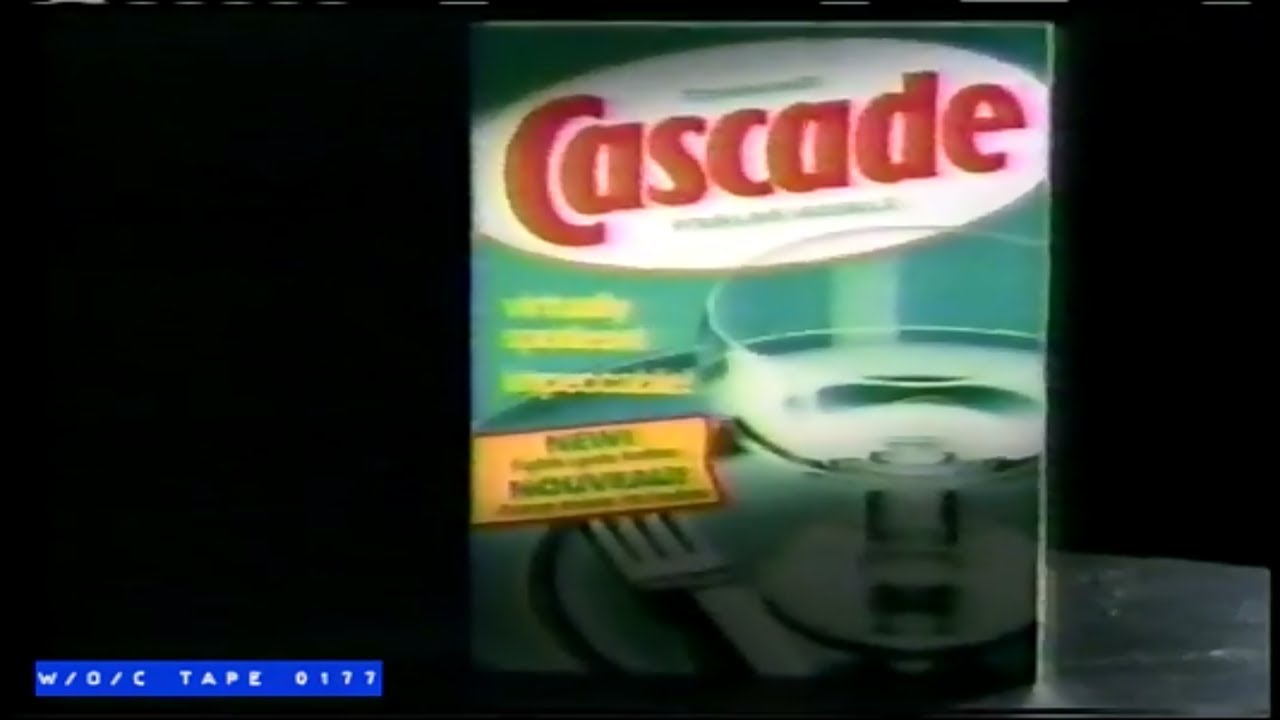 Cascade Commercial - 1988 - YouTube