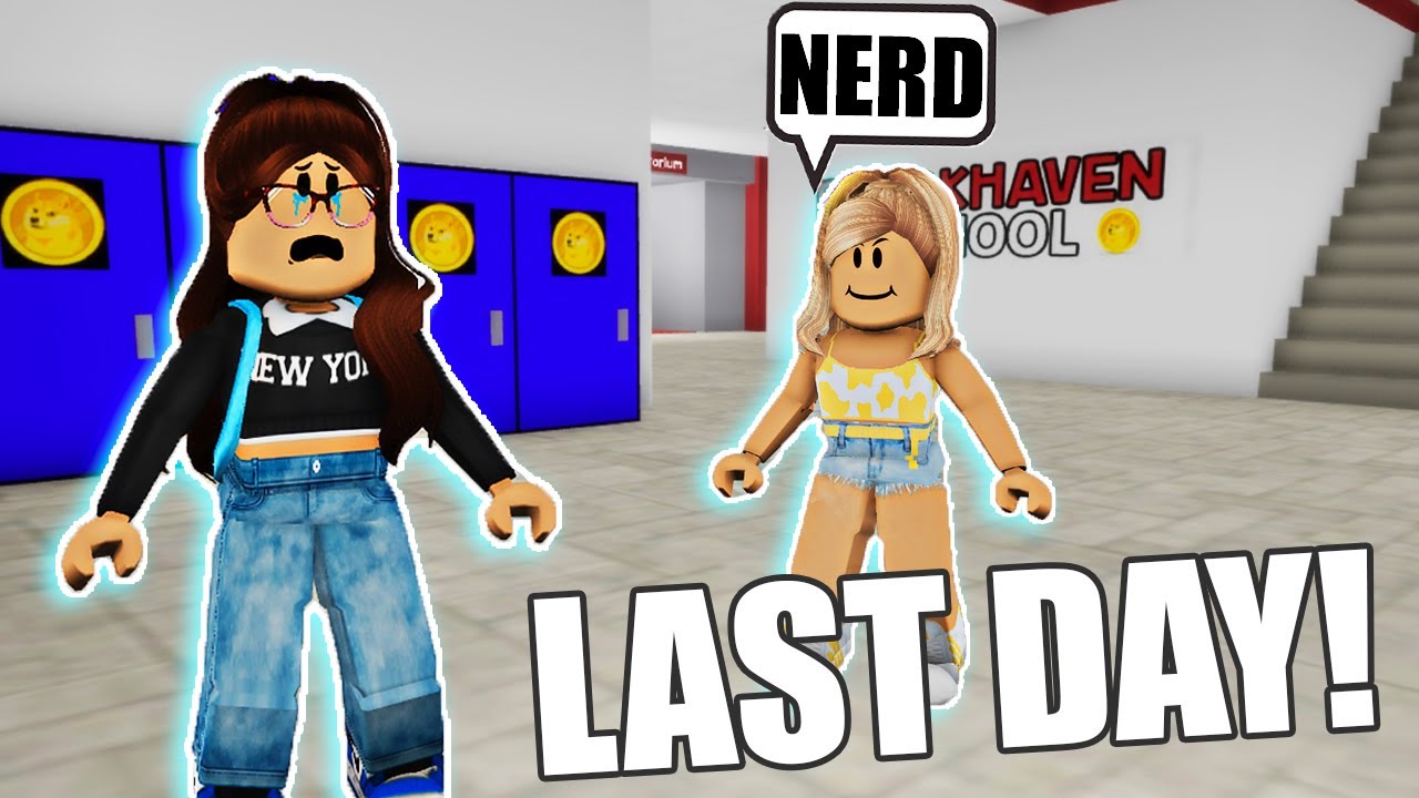 LAST DAY OF SCHOOL!! **BROOKHAVEN ROLEPLAY** | JKREW GAMING - YouTube