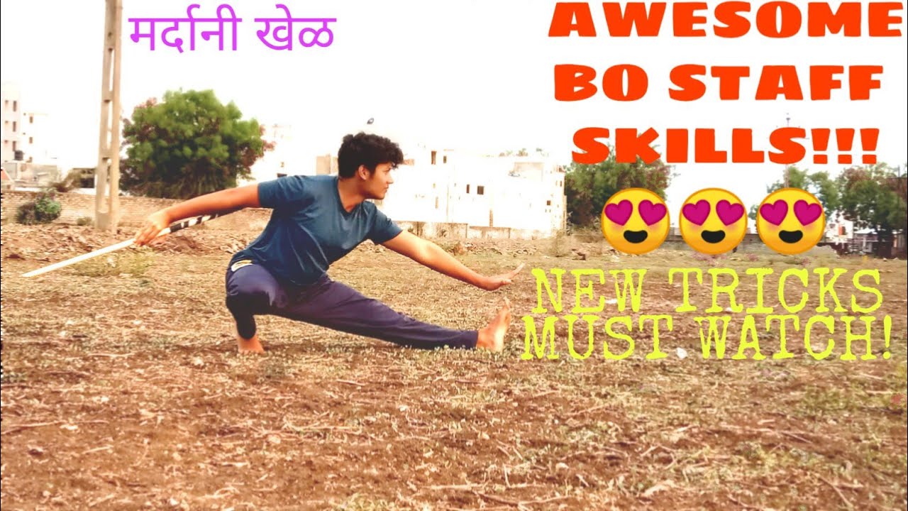 Bo staff spinning! Best moves and throws😍. Different styles! - YouTube