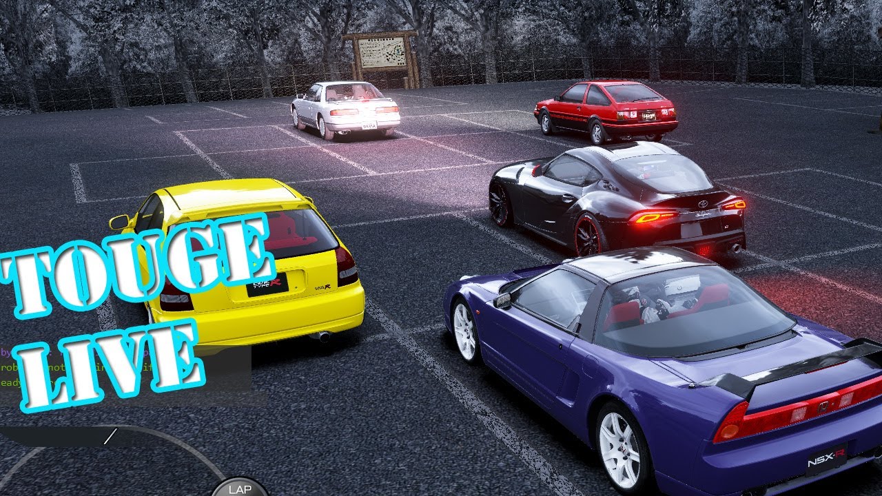 TOUGE LIFE #2 SESSION | Assetto Corsa | AKAGI - YouTube
