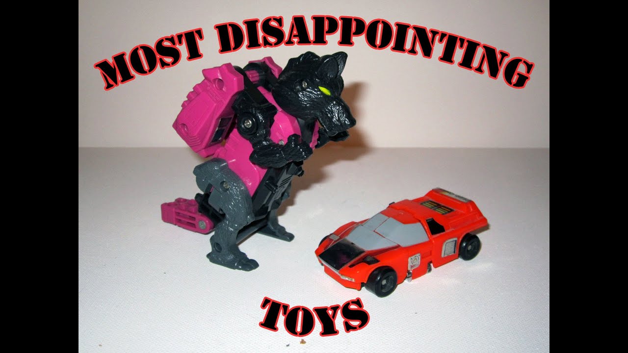 Disappointing Transformer toys - YouTube