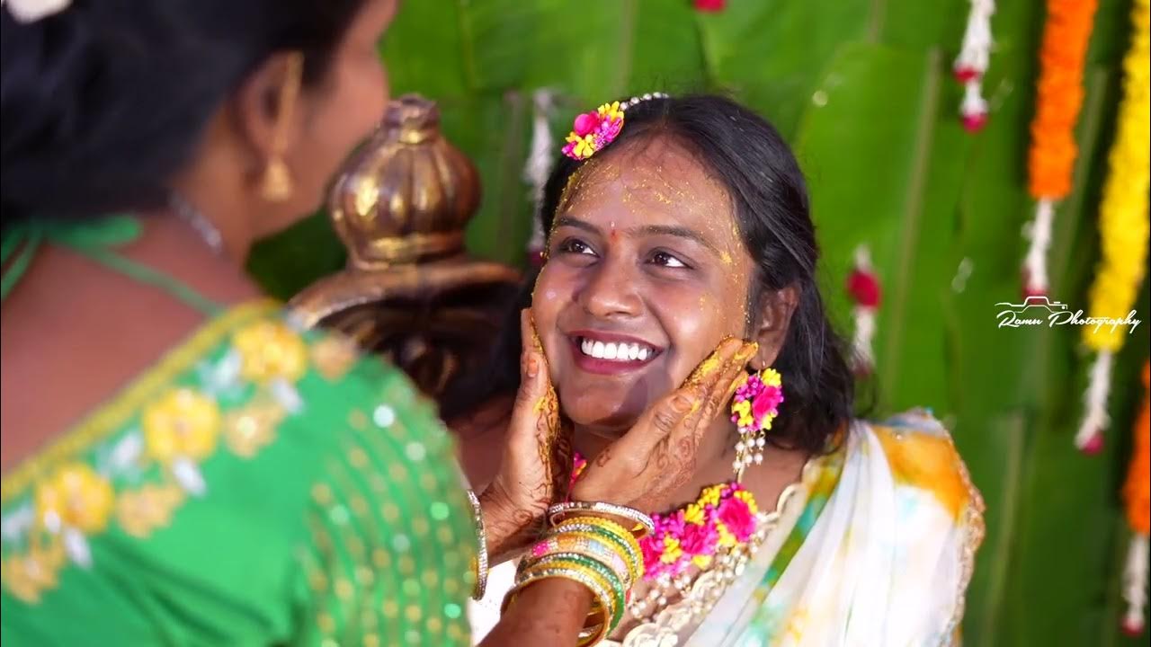 Divya Haldi Ceremony - YouTube