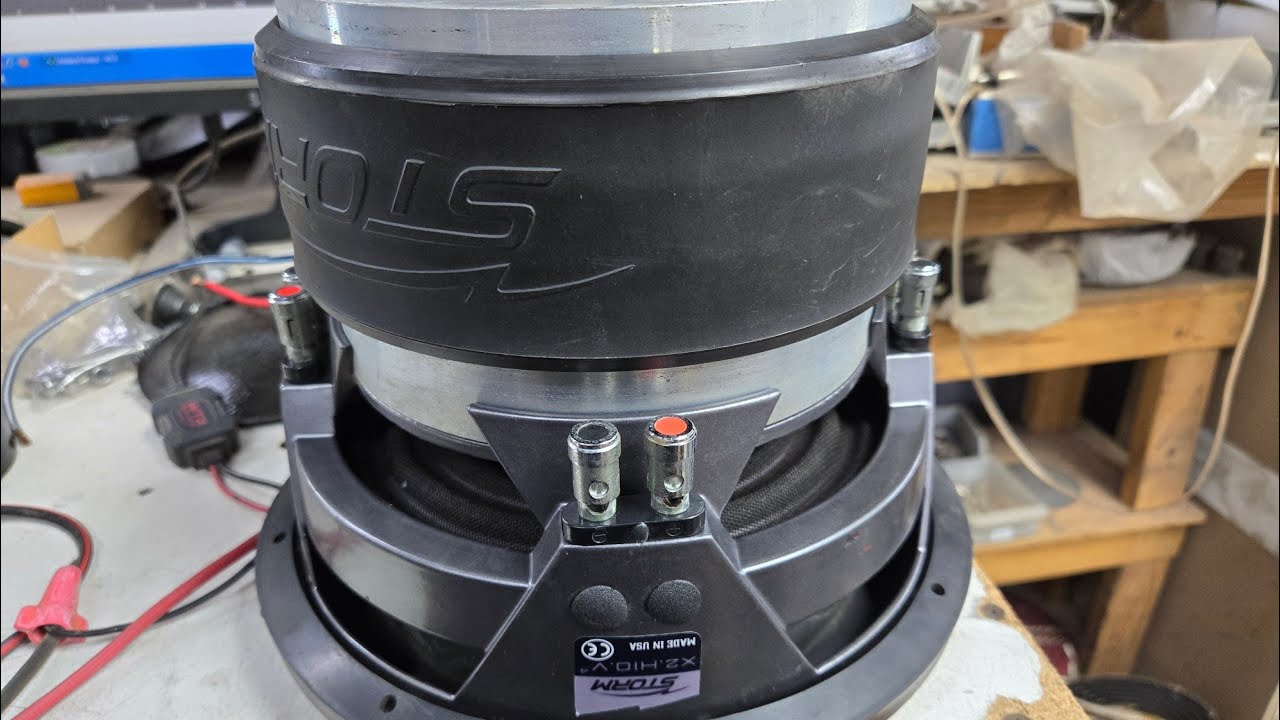 10" Q2 Lightning 🌩️ Audio Storm Sub Subwoofer by TC Sounds Review by ...