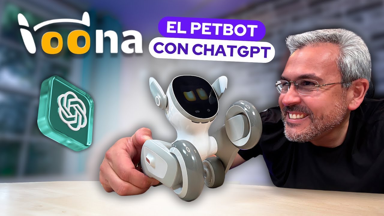Loona la mascota robot mas inteligente del Mercado con integración de ...