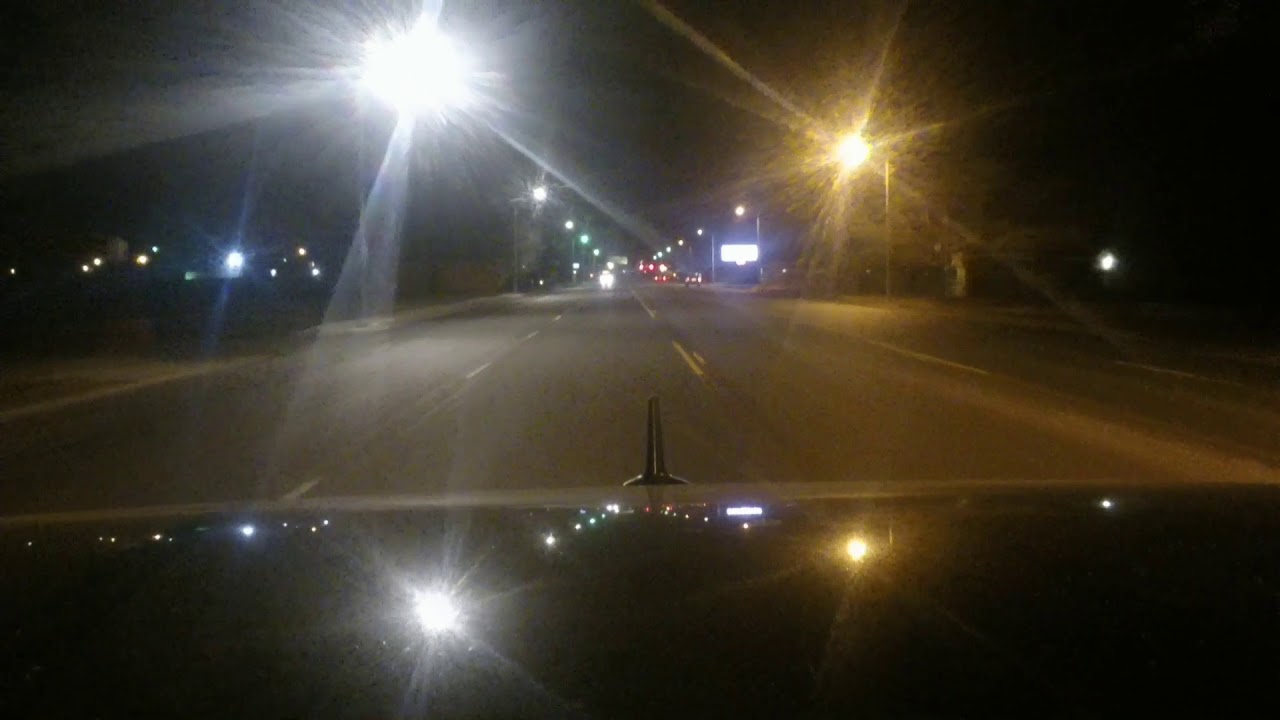 2004 E55 vs 2015 Challenger RT plus ricer flyby - YouTube