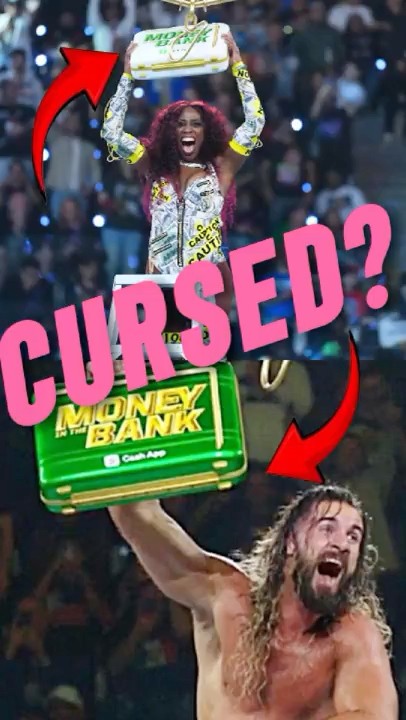 WAS THE 2025 Money in the Bank Briefcase CURSED?!😱 ️🤔 - YouTube