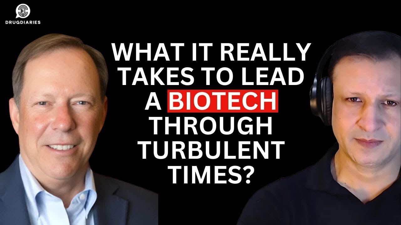 Inside the Mind of a Biotech CEO Changing Cancer Care - YouTube