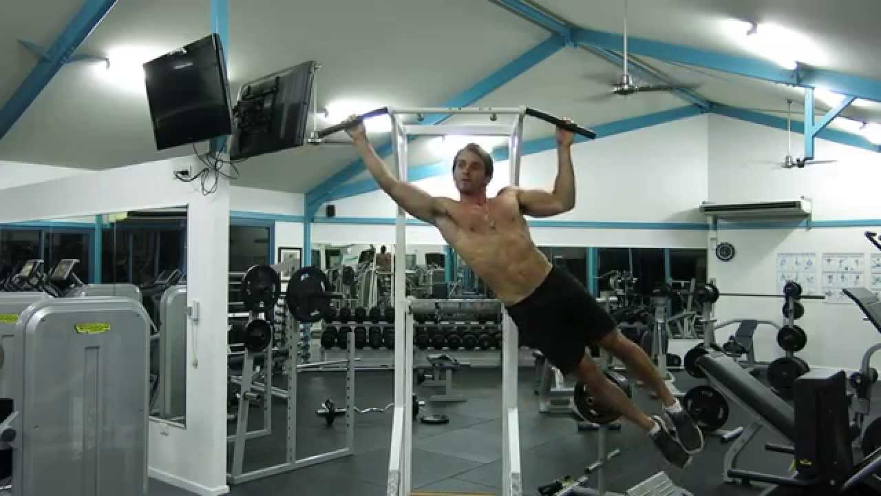 CORE Diagonal Leg Raises - YouTube