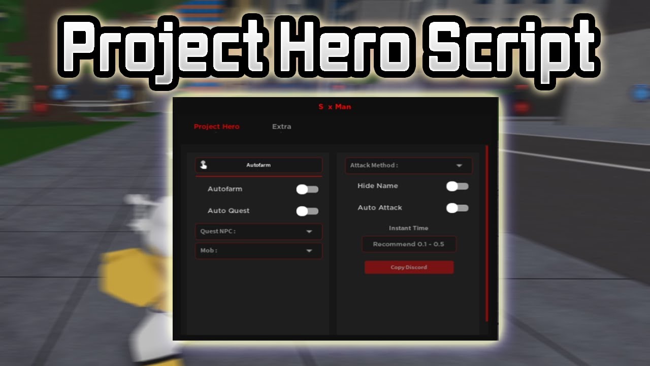 Project Hero script - (Autofarm, Auto Quest, Auto Attack) - YouTube