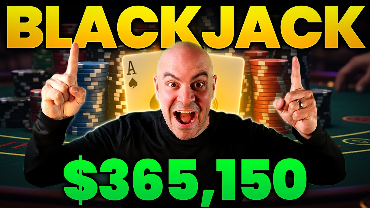 $397,000 Blackjack Madness - HUGE Welcome Back - NeverSplit10s - YouTube