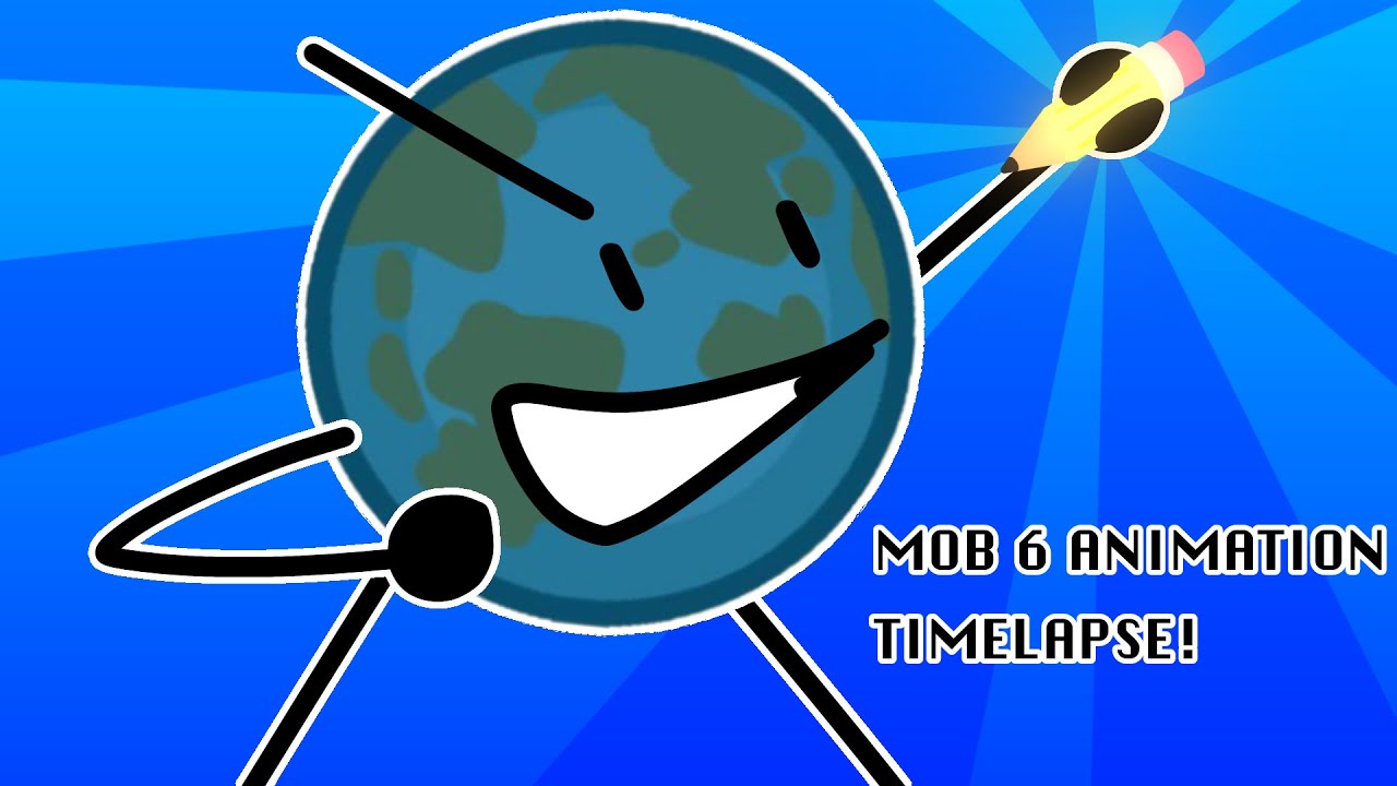 MOB 6 Animation Timelapse! - YouTube