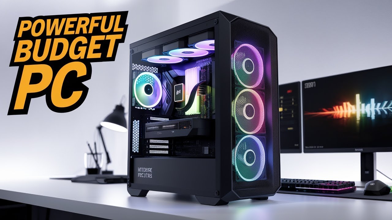 How to Build a Powerful PC Without Breaking the Bank - YouTube
