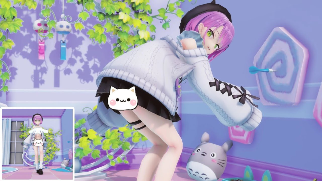 【MMD】 RinRinne's Dance | Tokoyami Towa 【4k/60fps】 - YouTube