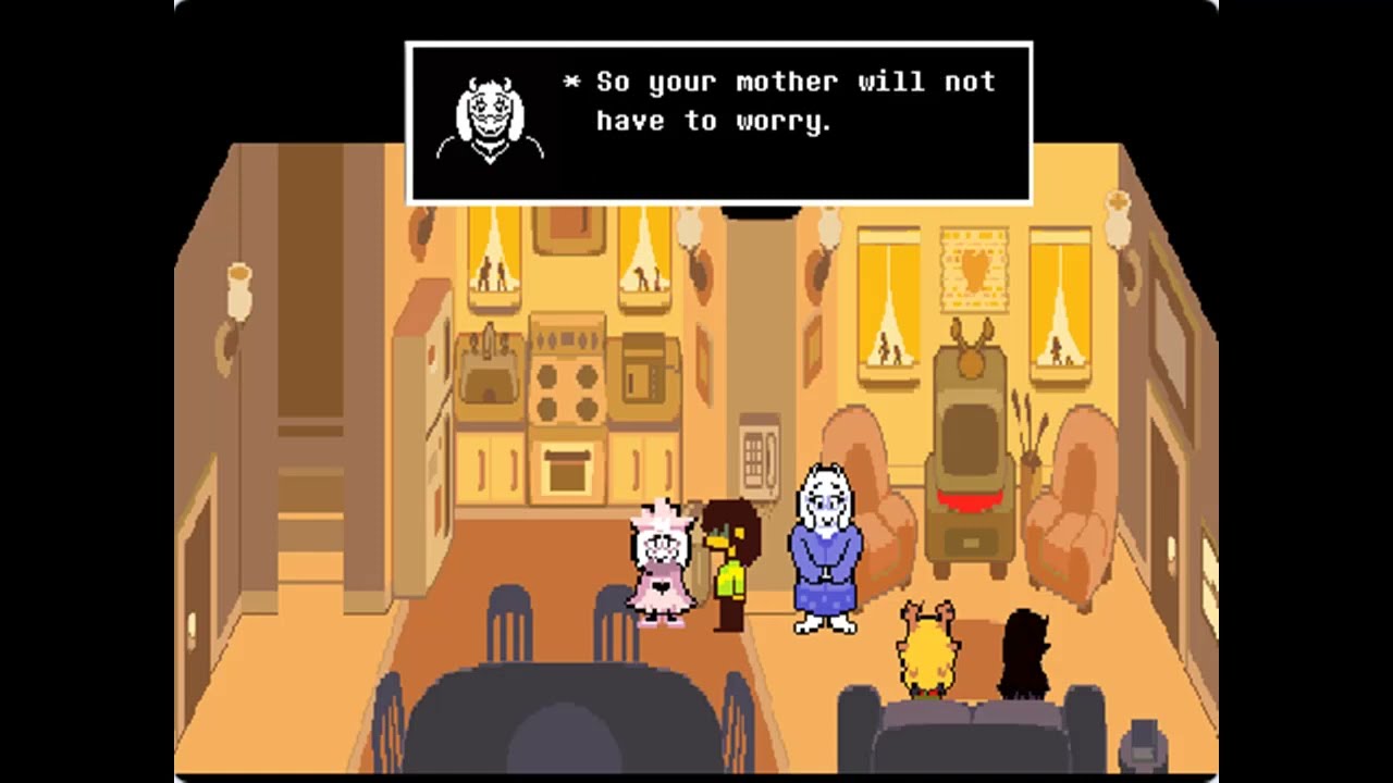 Deltarune Chapter 3 concept:Noelle's sad story - YouTube