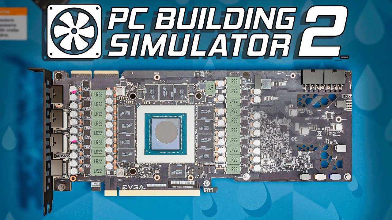 Разрешите нанести термопасту? [PC BUILDING SIMULATOR 2 Прохождение 1] - YouTube