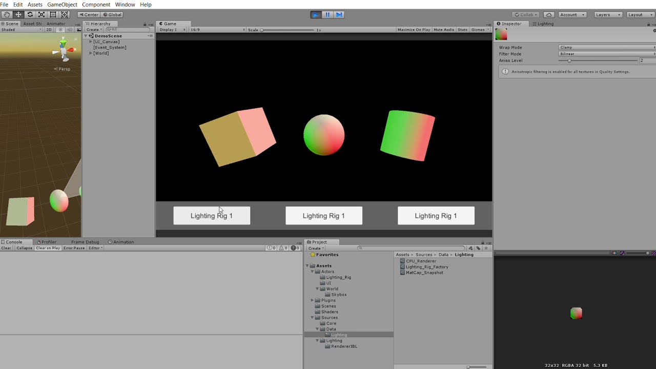 Unity Image Based Lighting - YouTube