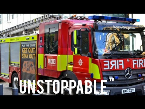 "Unstoppable" - British Fire Service Tribute - YouTube