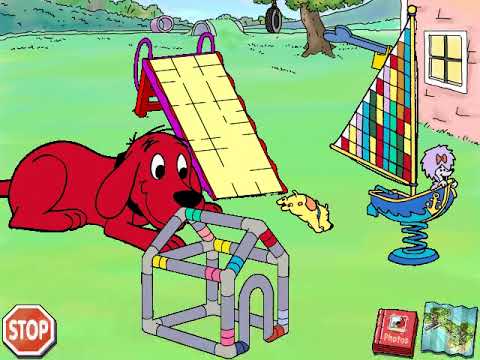 Clifford the Big Red Dog: Learning Activities [Kid-friendly gameplay ...