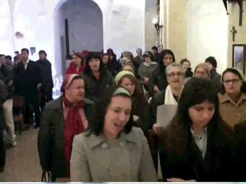 Frati crestini - ultima strofa.flv - YouTube