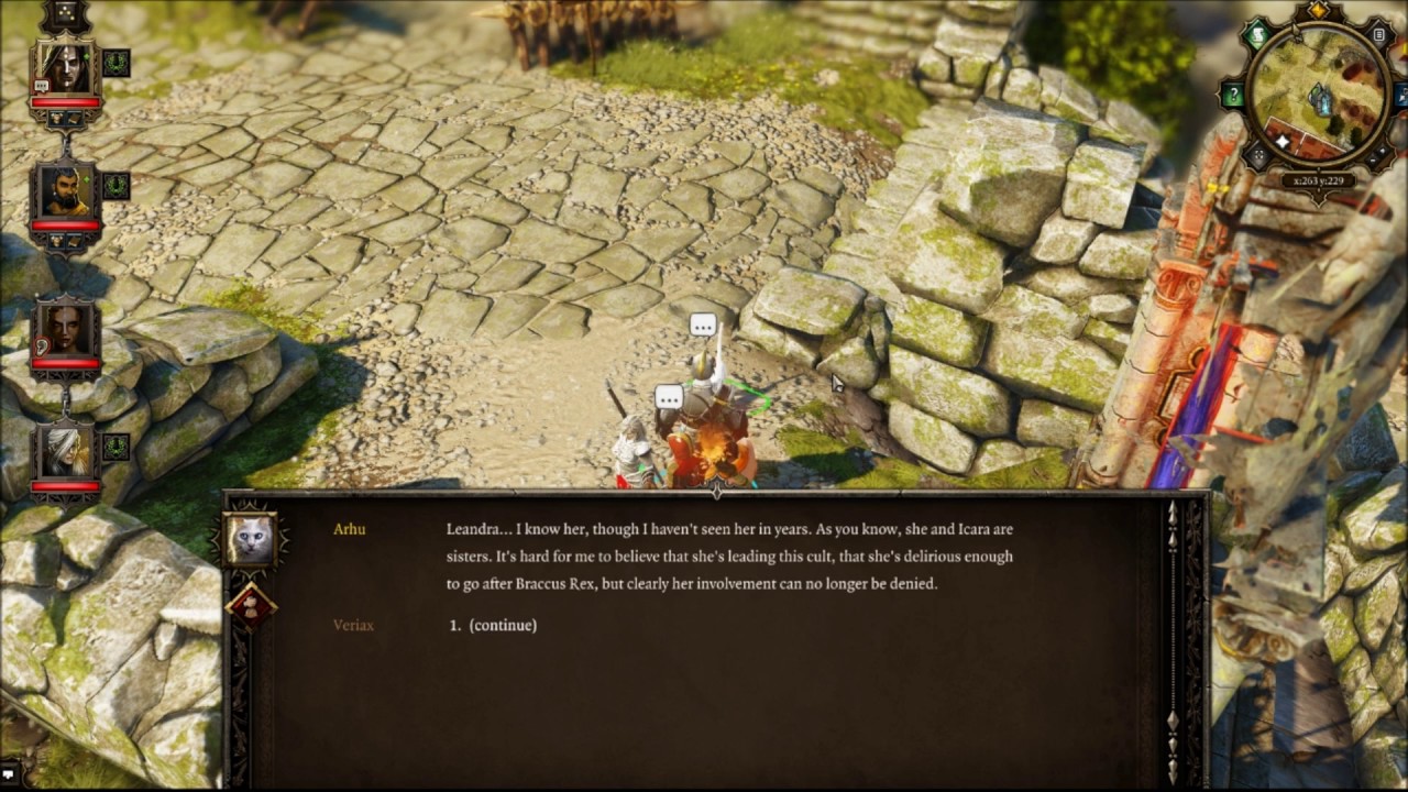 Let’s Play Divinity: Original Sin Co-op part 26: Braccus Rex - YouTube