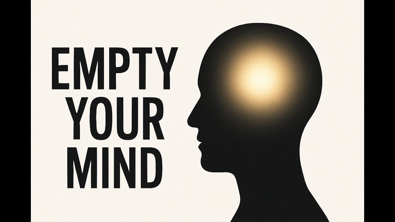 Empty Your Mind- Powerful Motivation - YouTube
