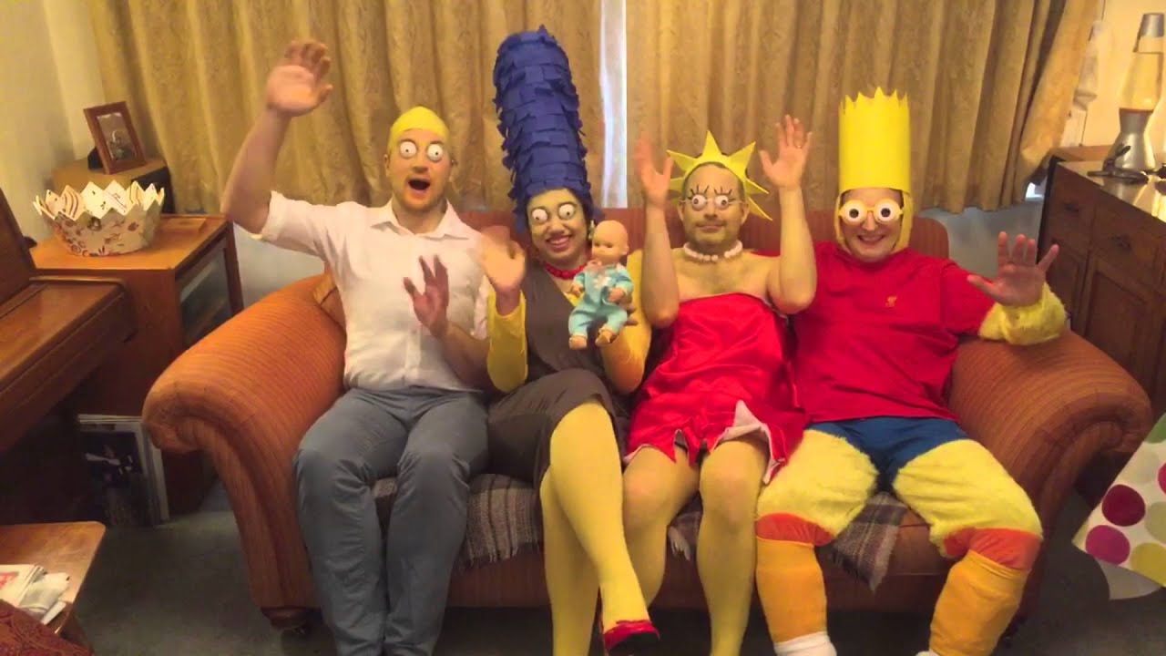 The Simpsons Intro - YouTube