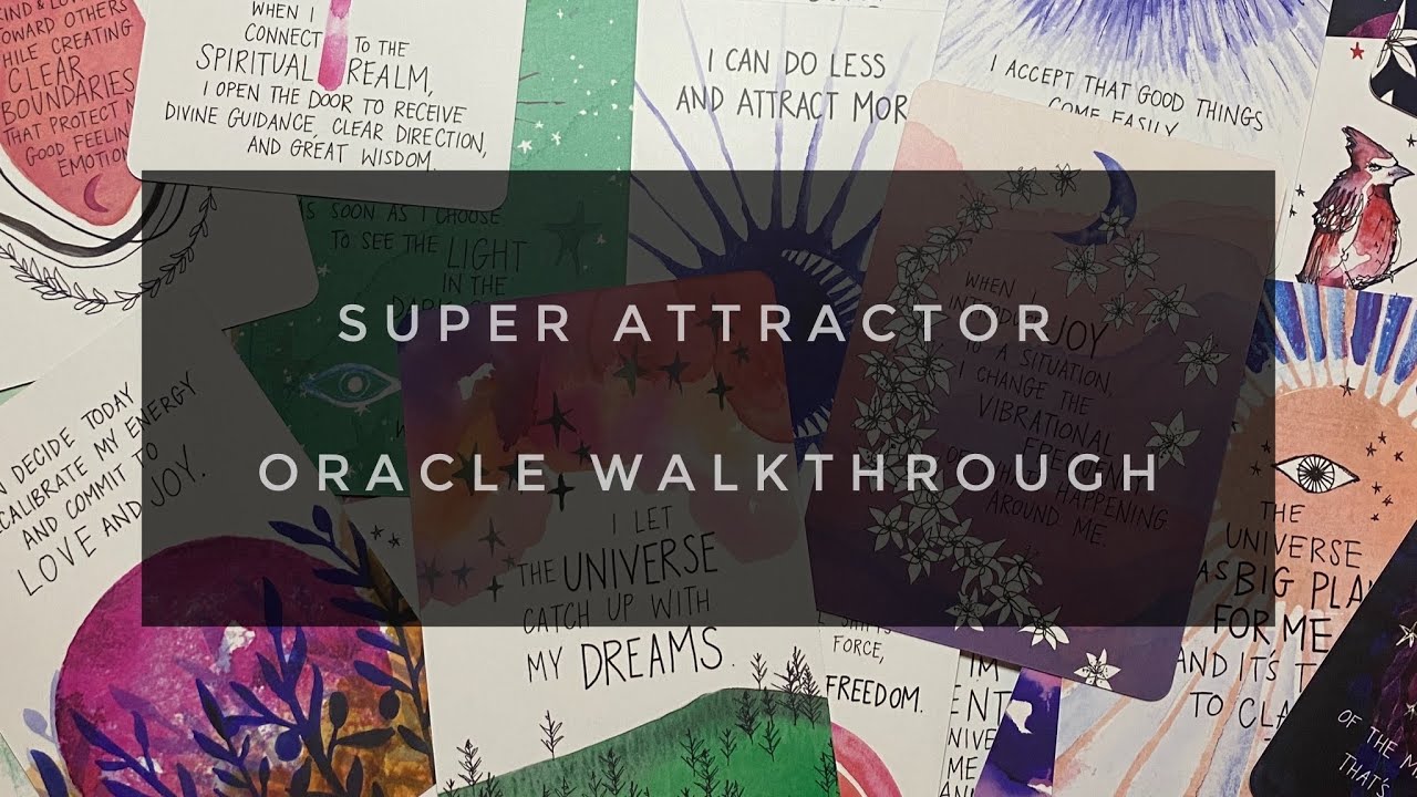 Super Attractor Oracle Walkthrough - YouTube