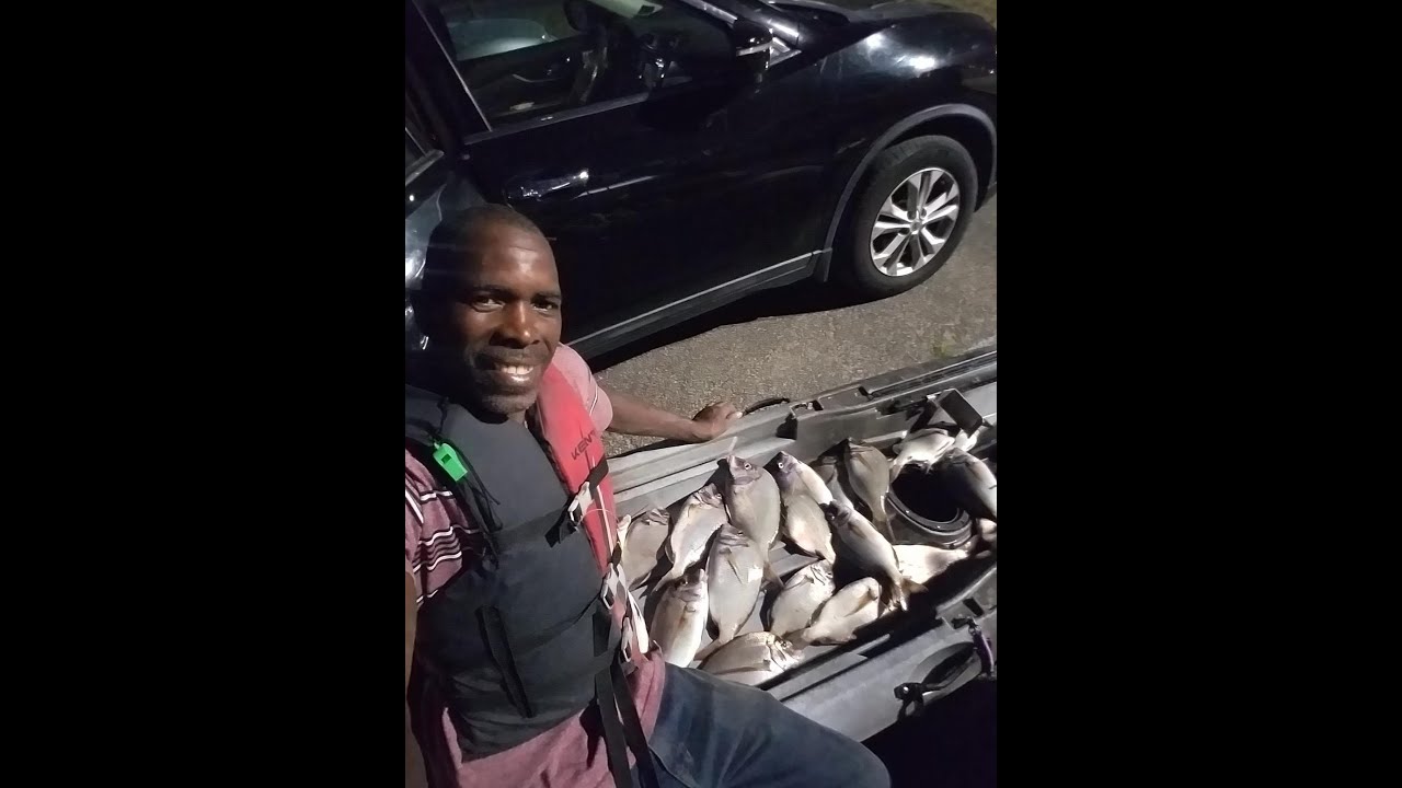 Nice Big Juicy Porgy - YouTube