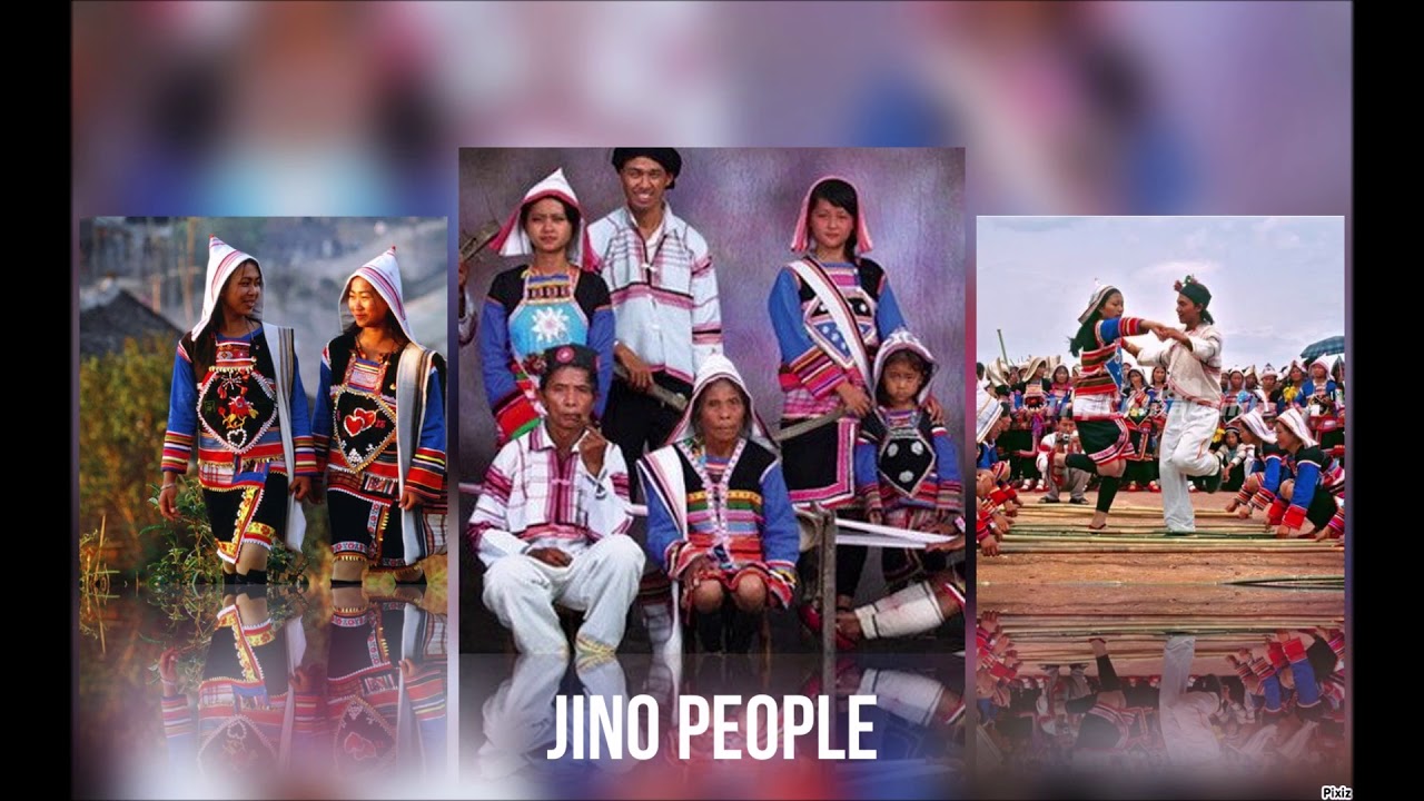 Jino people - YouTube