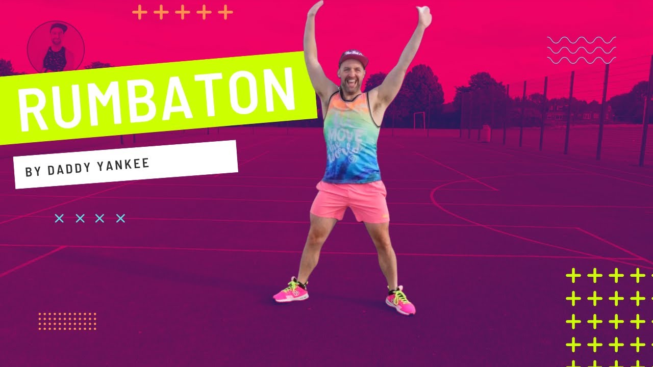 Rumbaton by Daddy Yankee: Zumba Choreography - YouTube