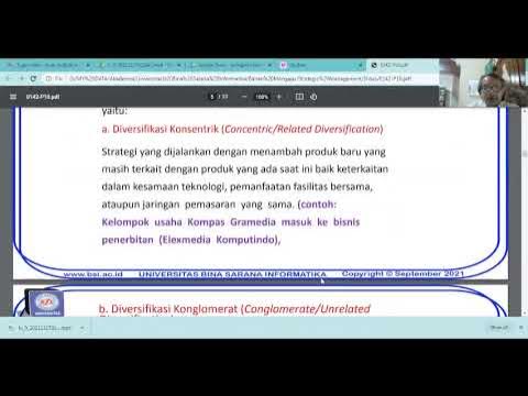Video Pembelajaran Pertemuan Kesepuluh Mata Kuliah Manajemen Strategi ...